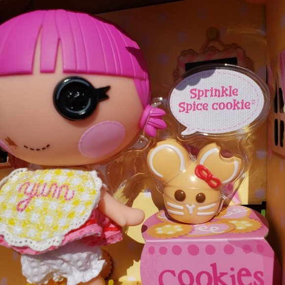 Lalaloopsy | Toys | New Lalaloopsy Littles Doll Sprinkle Spice Cookie ...